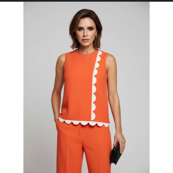 Victoria Beckham for Target | Tops | Victoria Beckham For Target Orange ...